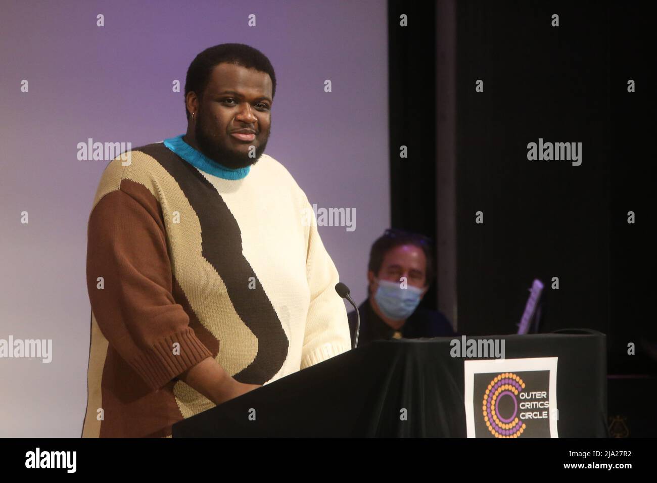 New York, NY, USA. 26th May, 2022. Jaquel Spivey at the 2022 Outer ...