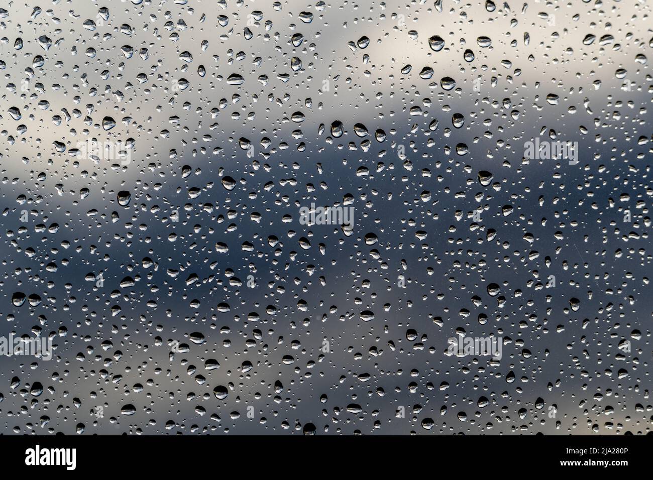 rain drops on window Stock Photo - Alamy