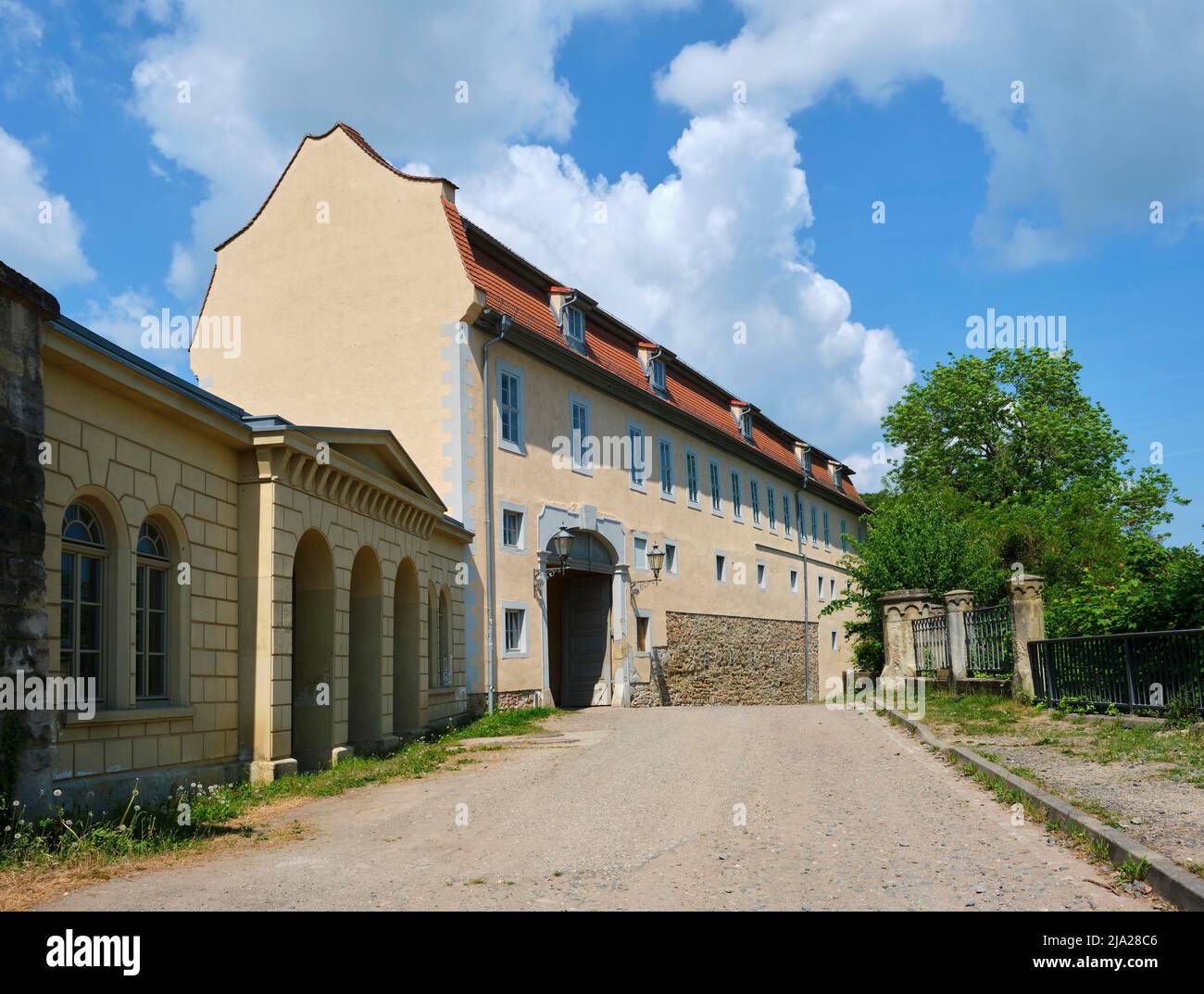 Osterstein Castle, Gera, Thuringia, Germany Stock Photo - Alamy