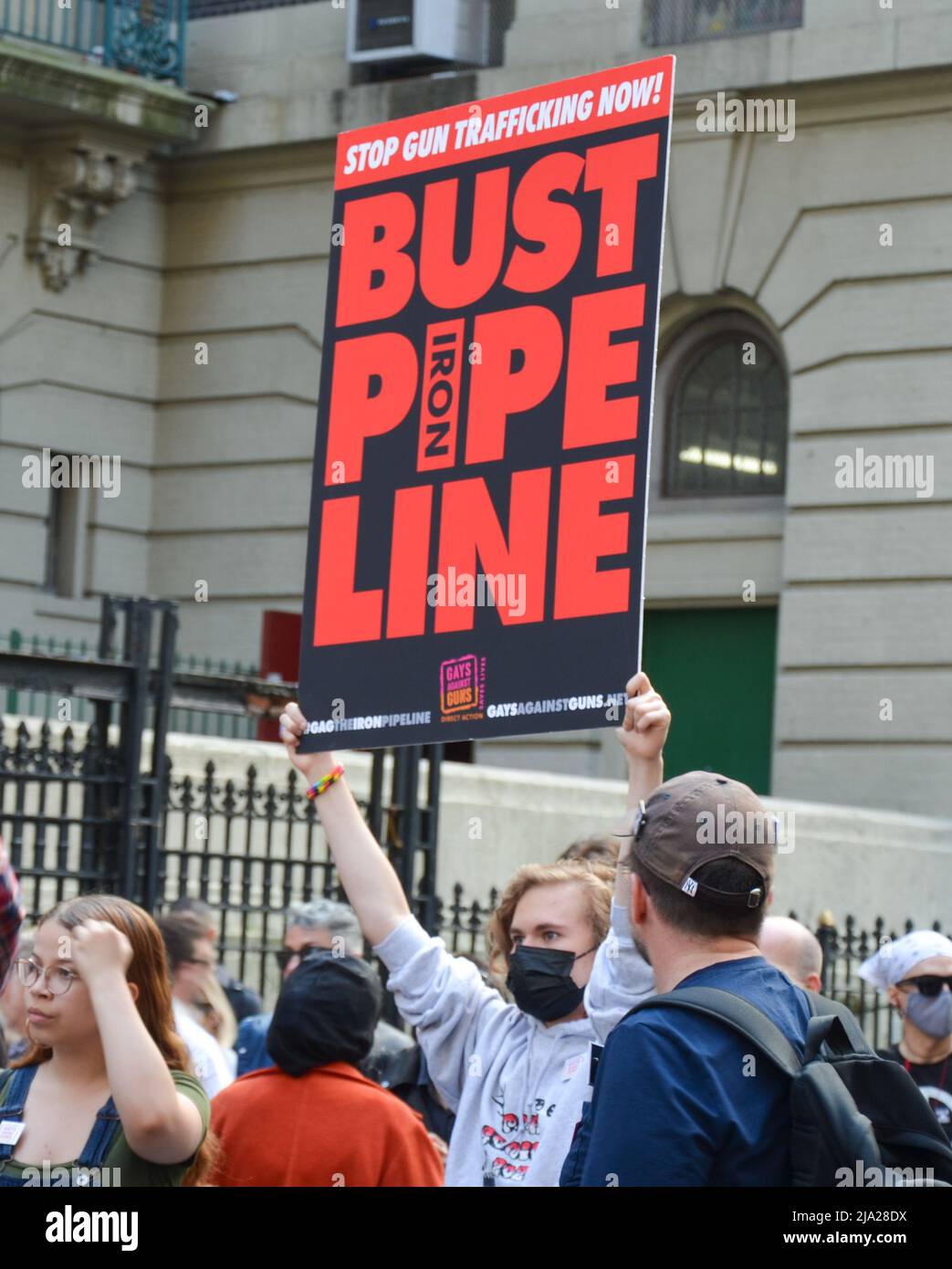 Weapon protest hi-res stock photography and images - Alamy