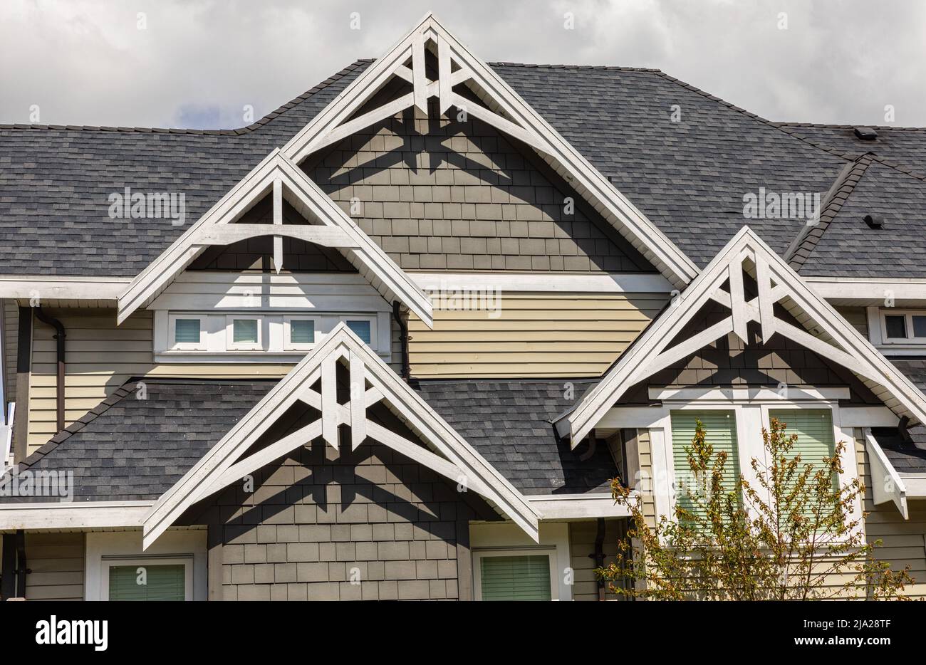 American roof top white paint hi-res stock photography and images - Alamy