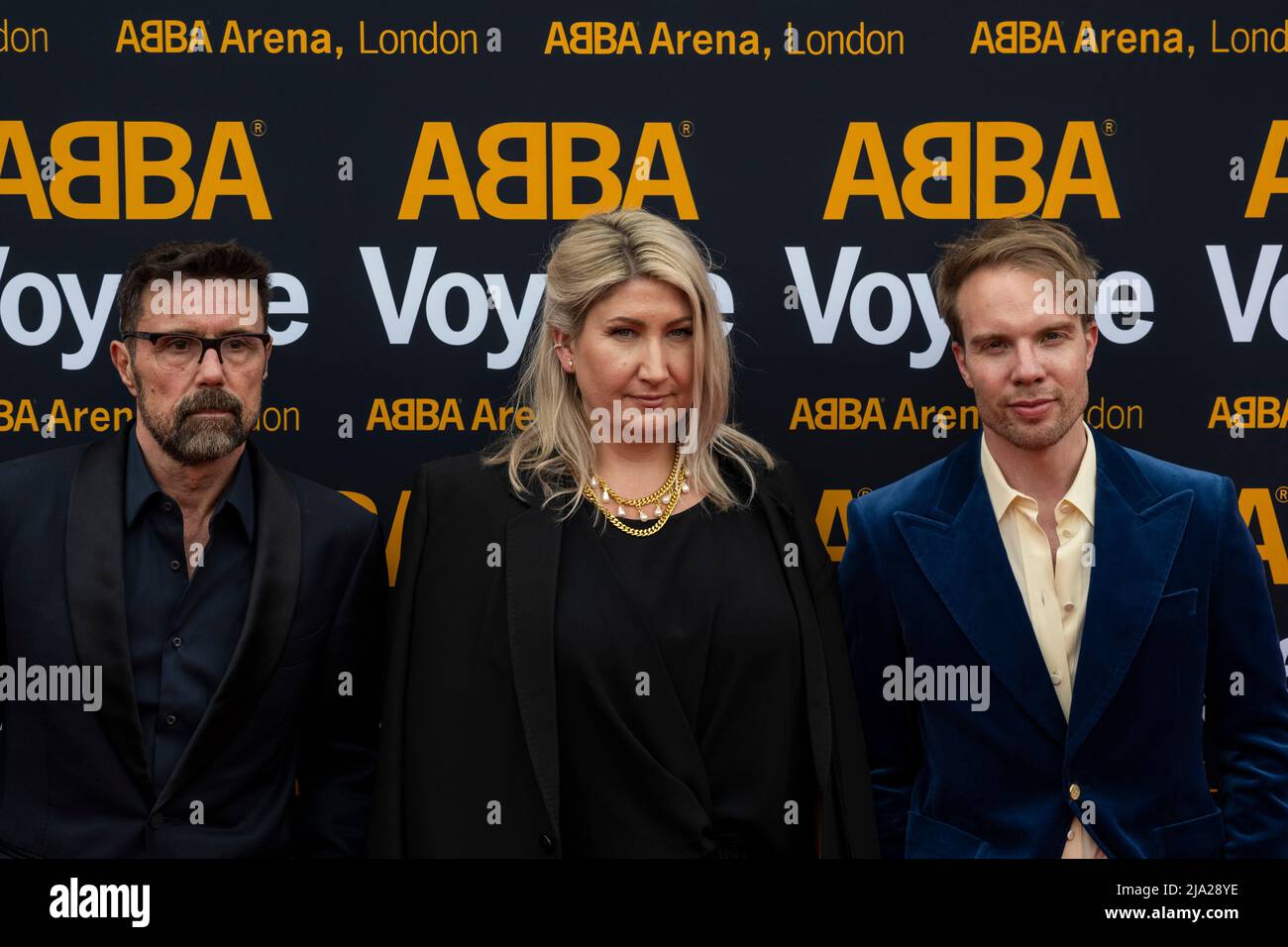 London, UK. 26 May 2022. (L to R) Baillie Walsh (director), Svana Gisla ...