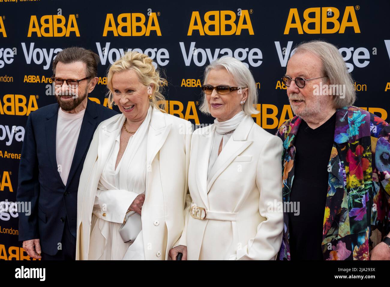Abba voyage hi-res stock photography and images - Alamy