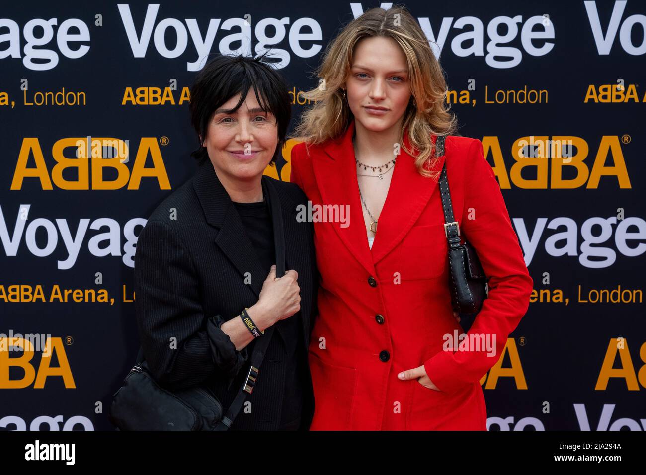 London, UK. 26 May 2022. (L) Sharleen Spiteri and daughter Misty on the ...