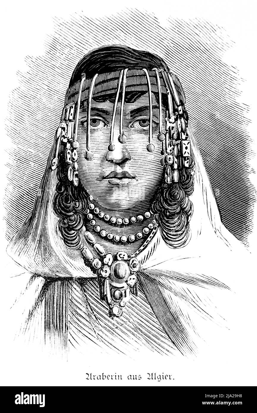 Algerian woman Cut Out Stock Images & Pictures - Alamy