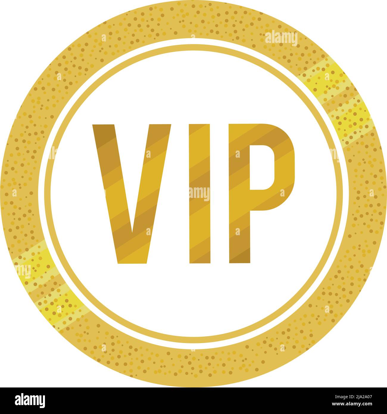 vip frame circular form Stock Vector Image & Art - Alamy