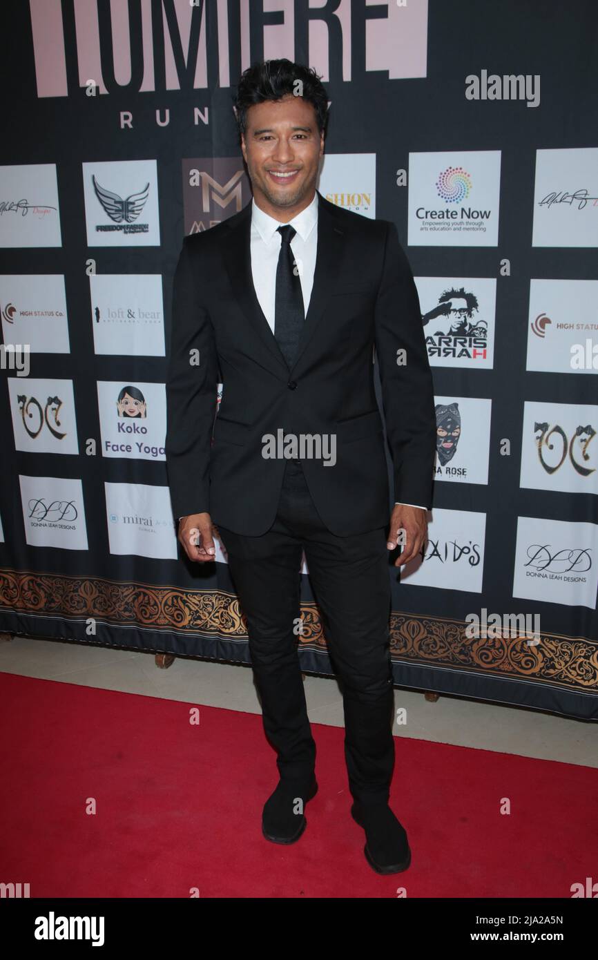 Lumiere Runway Fashion Show in Los Angeles, California Featuring ...