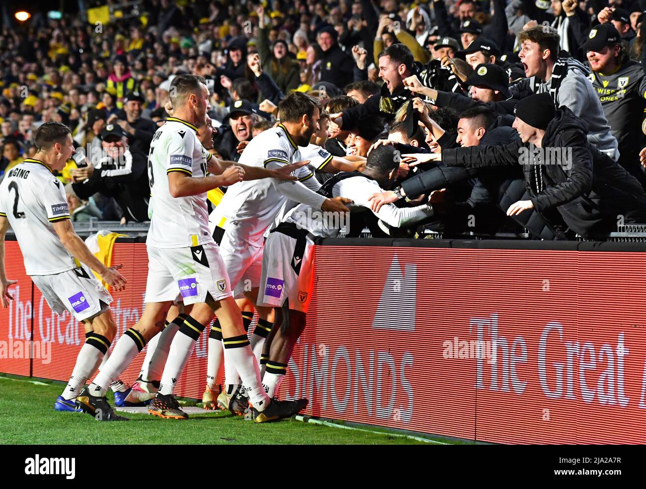 Macarthur Rams booked a place in the final four with a 2 nil win ...