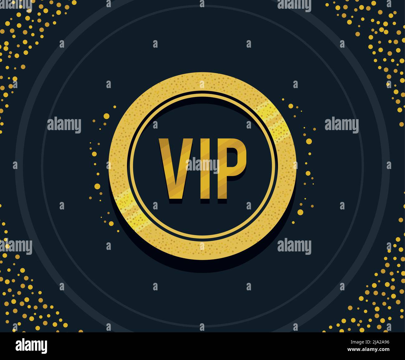 circular vip frame Stock Vector Image & Art - Alamy