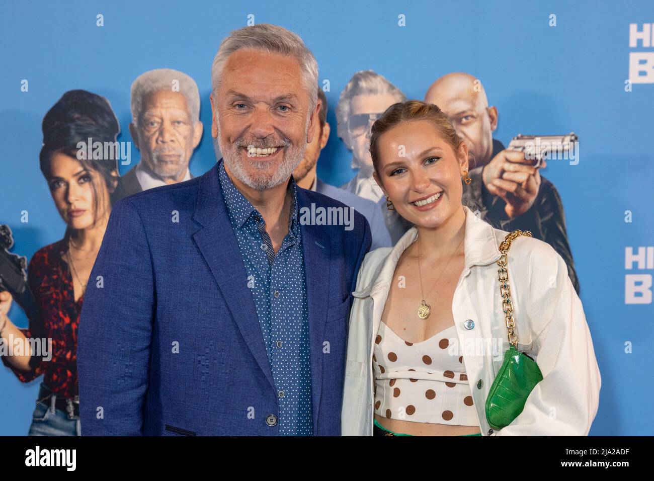 Celebrity guests attend the 'The Hitman's Wife's Bodyguard' screening ...