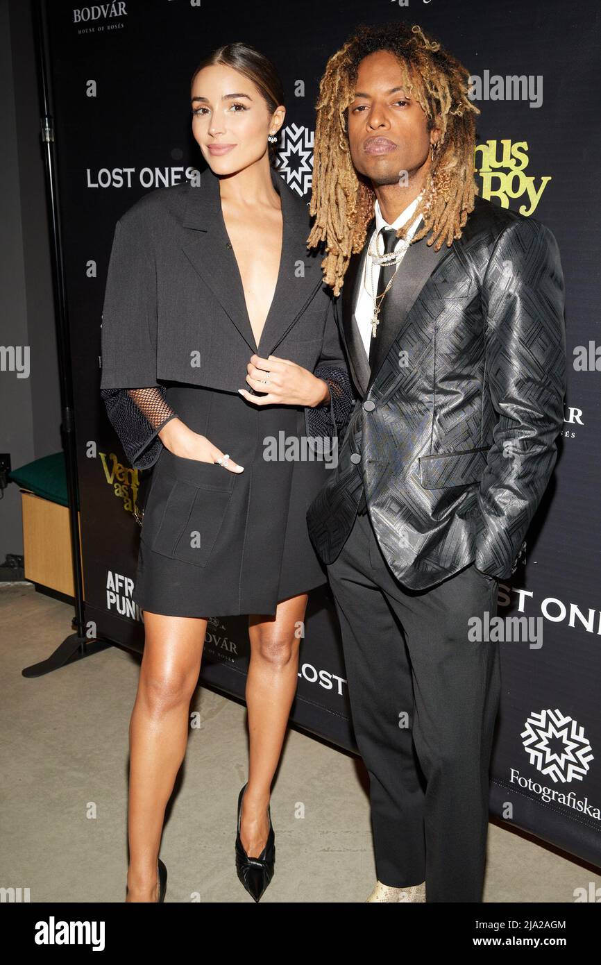 Movie Venus As A Boy Premiers At The Tribeca Film Festival 2021 Featuring: Olivia Culpo, Ty ...