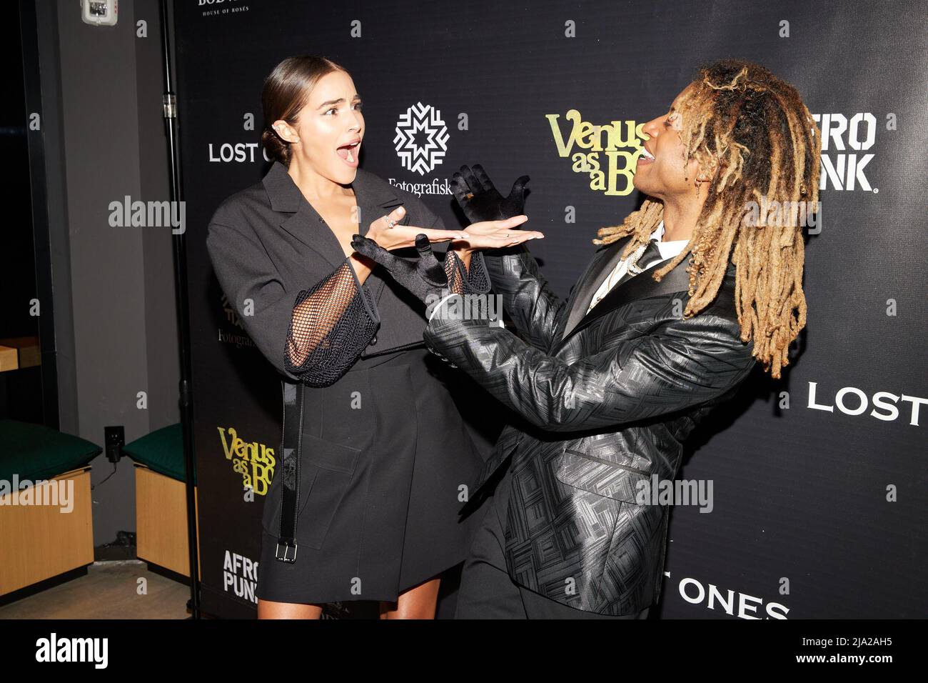 Movie Venus As A Boy Premiers At The Tribeca Film Festival 2021 Featuring: Olivia Culpo, Ty ...