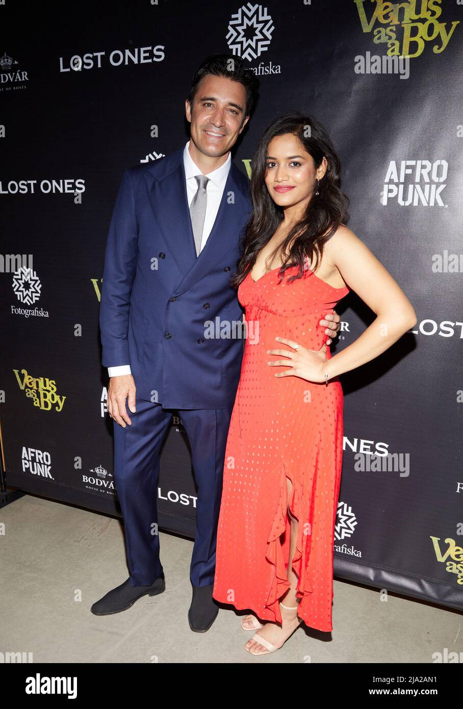 Movie Venus As A Boy Premiers At The Tribeca Film Festival 2021 Featuring: Gilles Marini, Shavya ...