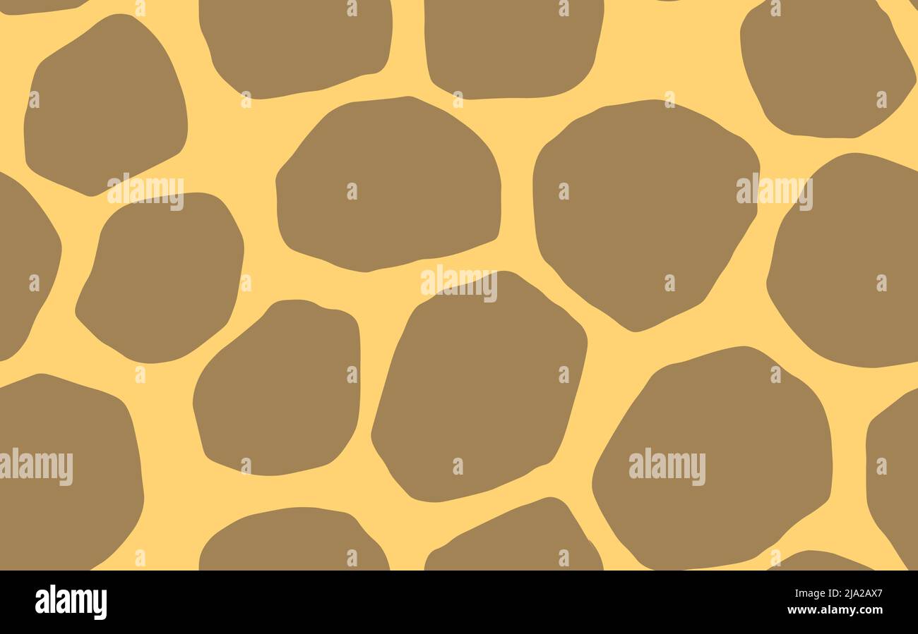 Abstract modern giraffe seamless pattern. Animals trendy background ...