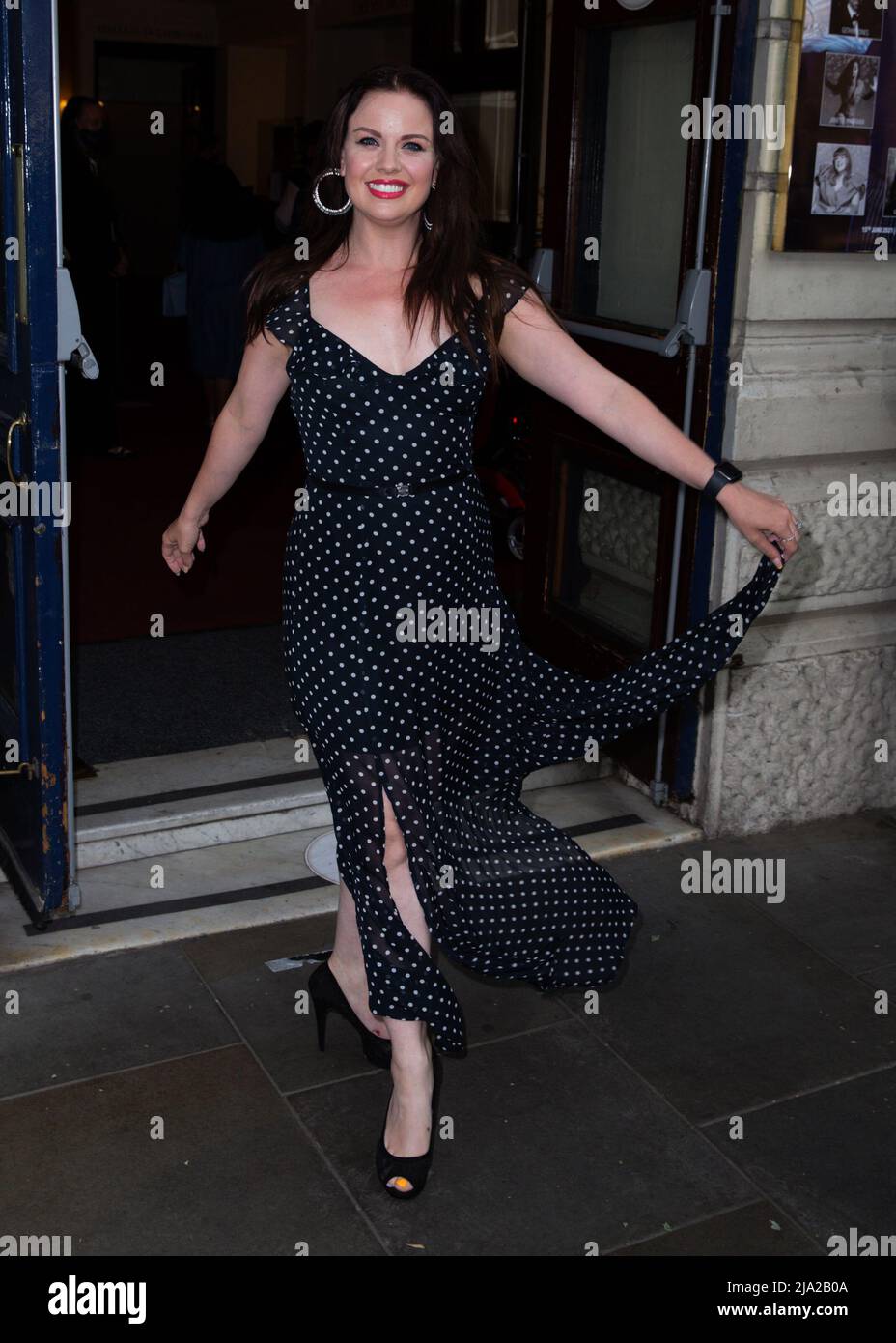 'Dr Ranj: Scrubs to Sparkles' performance held at the Garrick Theatre ...