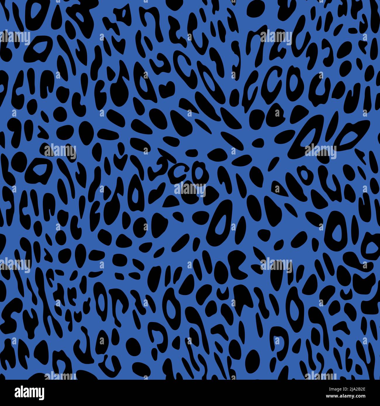 Abstract modern leopard seamless pattern. Animals trendy background ...