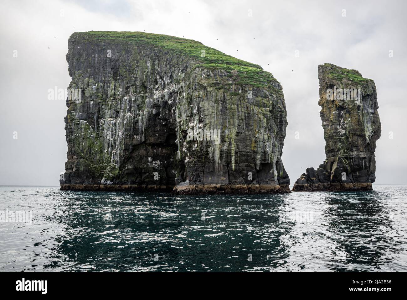 Sea Stacks Formation