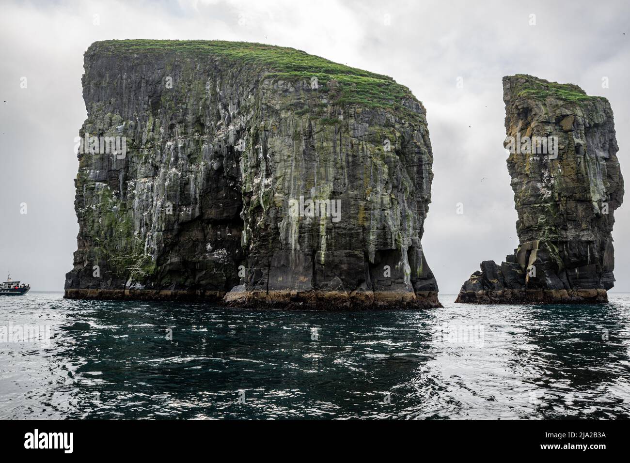 Sea Stacks Formation