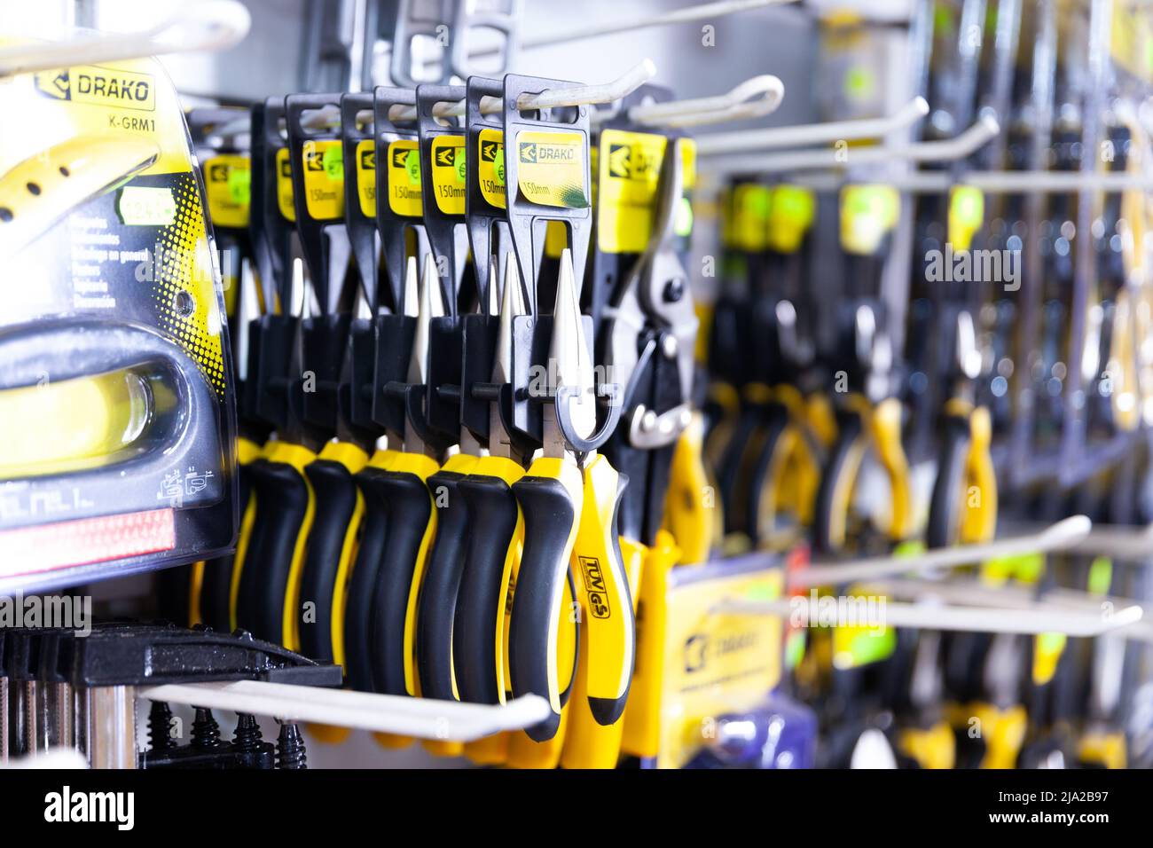 Collection of hardware items hi-res stock photography and images - Alamy