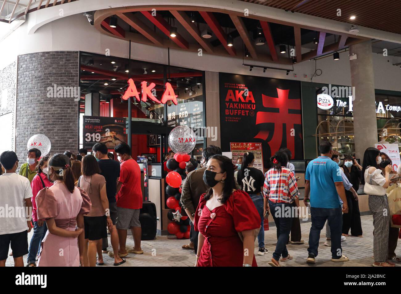 Chanthaburi, Thailand. 26th May, 2022. Sales promotions and stores ...
