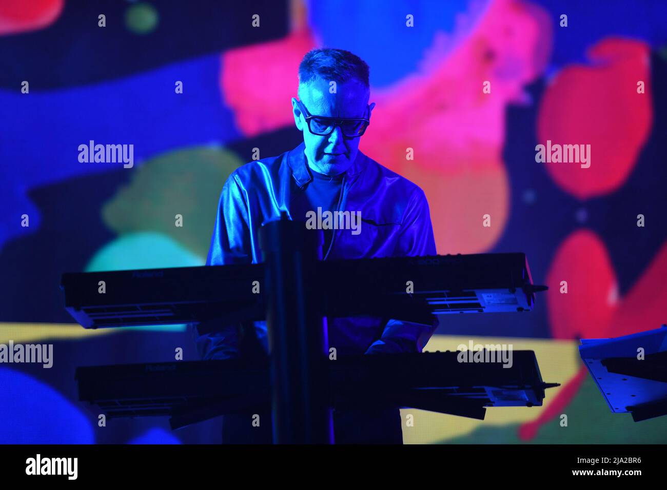Andy fletcher depeche mode 2017 hi-res stock photography and images - Alamy