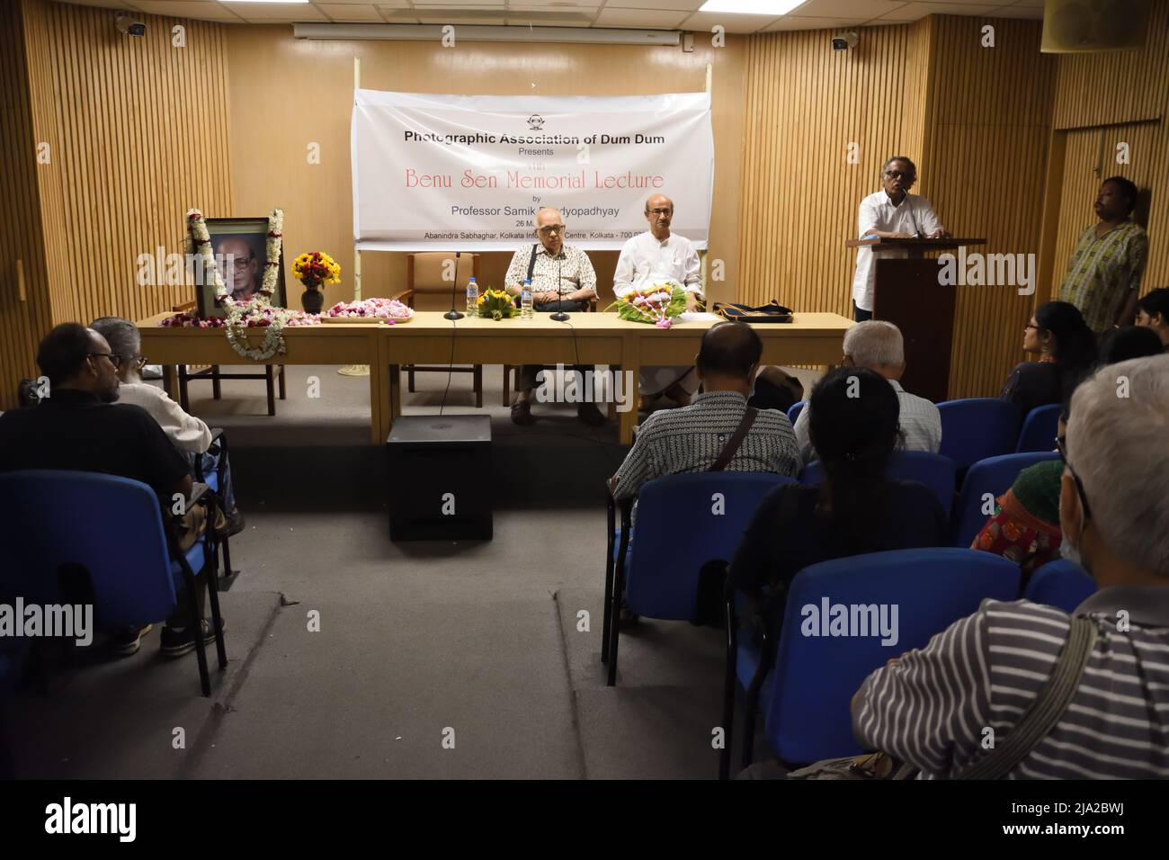 Benu sen kolkata hi-res stock photography and images - Alamy