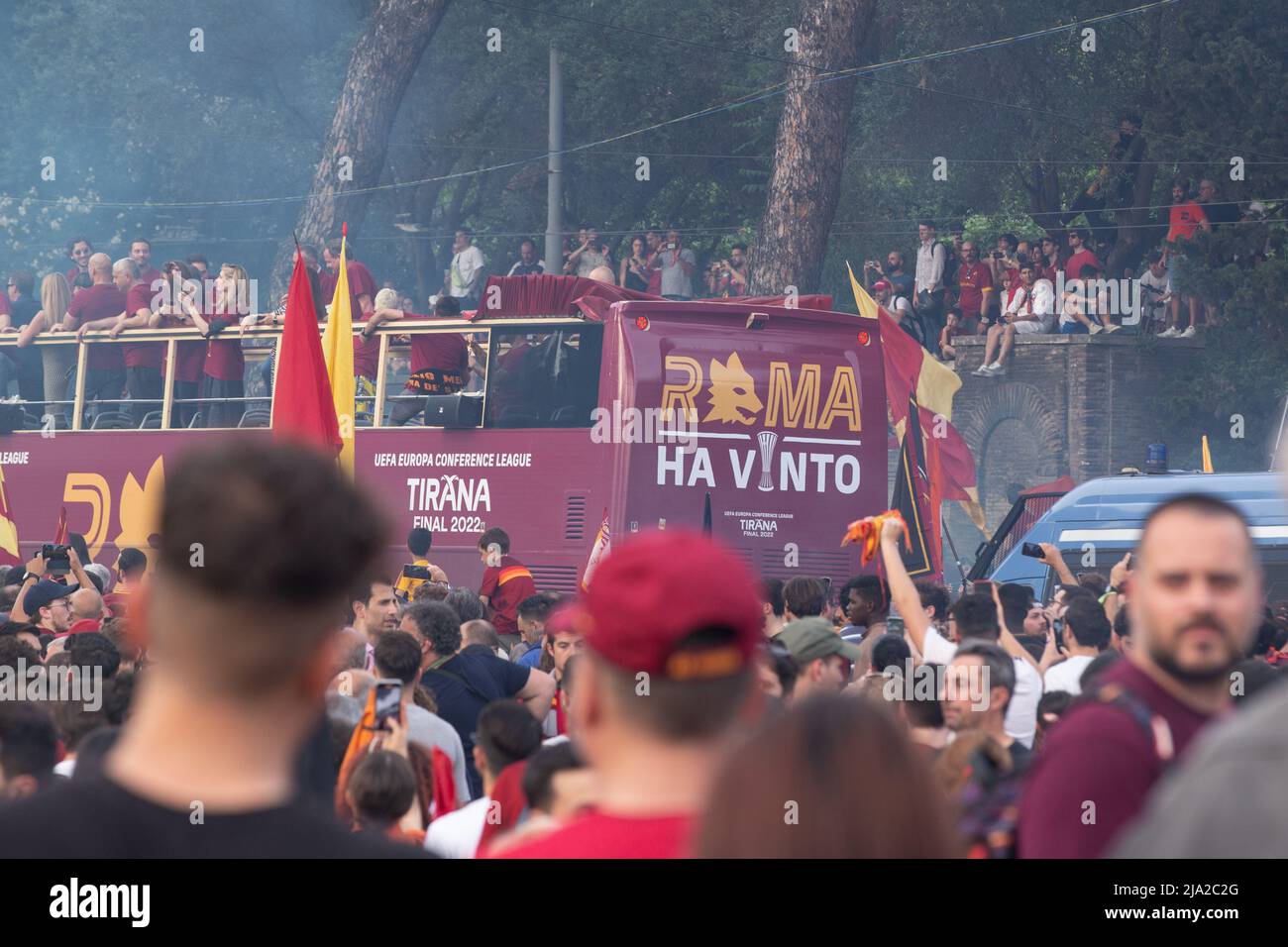 Conference league victory hi-res stock photography and images - Alamy