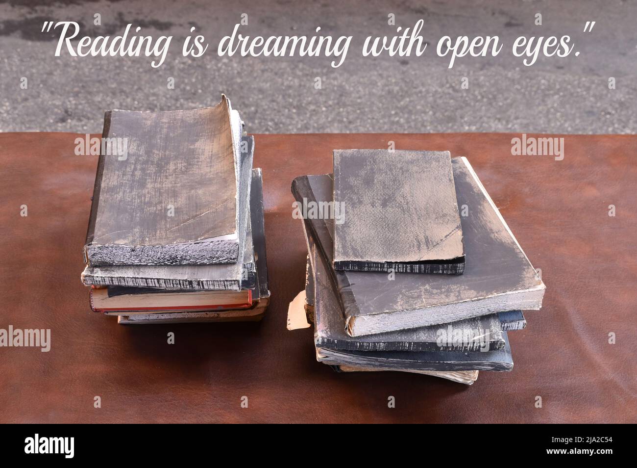Reading is dreaming with open eyes. Motivational and inspirational ...