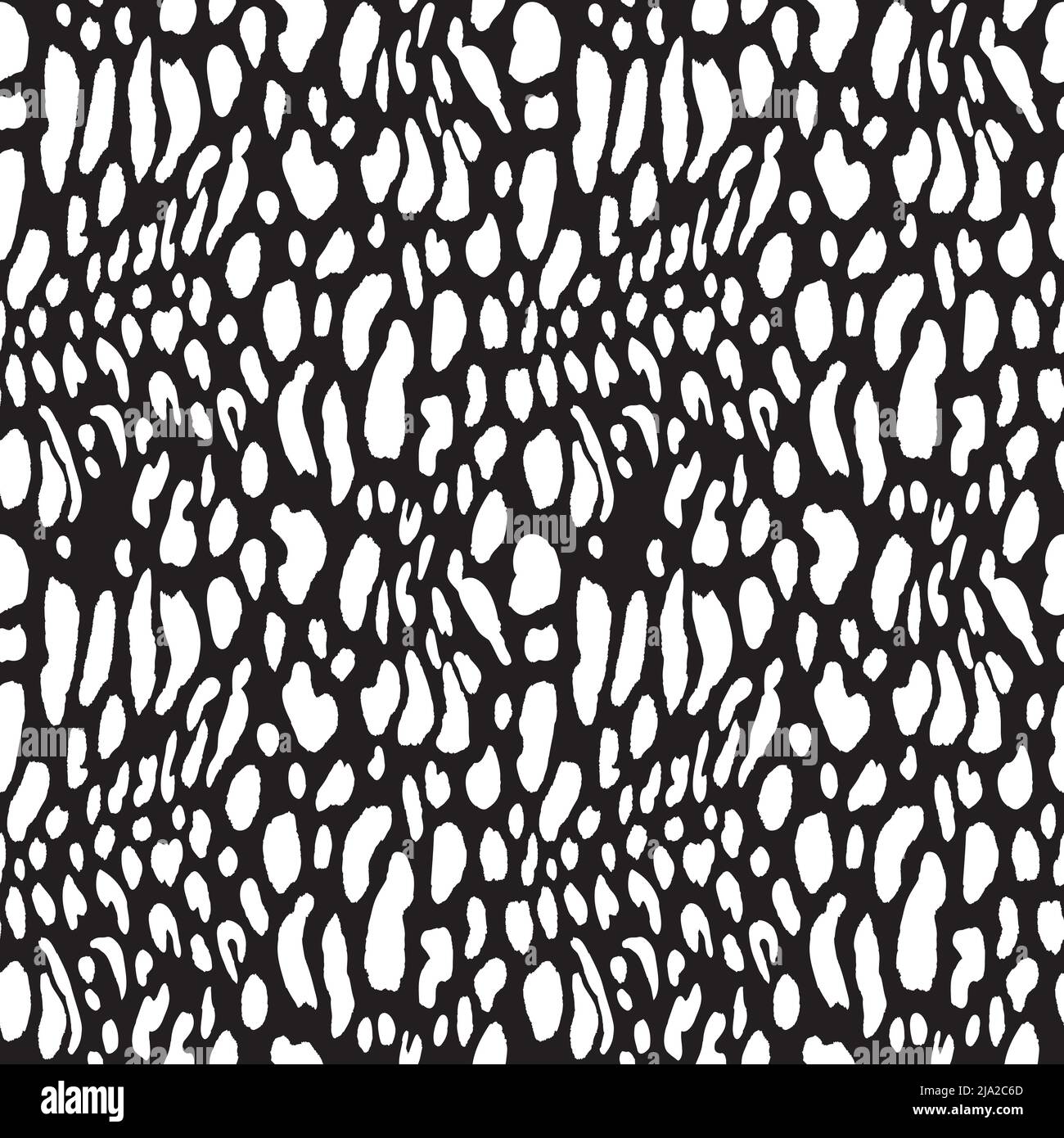 Abstract modern leopard seamless pattern. Animals trendy background ...
