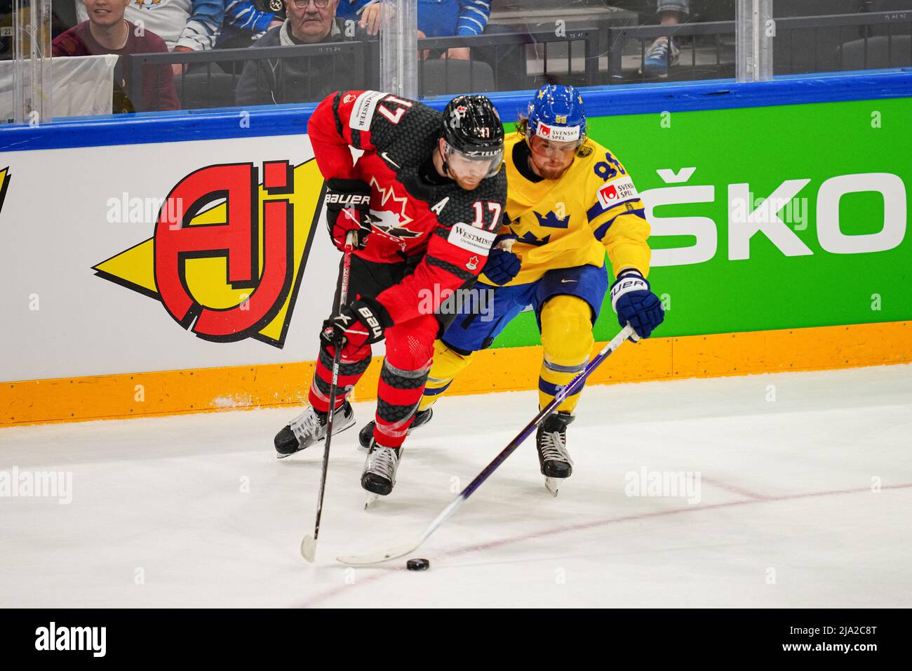 Canada vs sweden ice hockey hi-res stock photography and images - Alamy