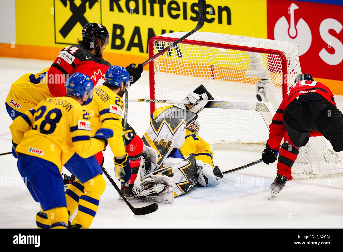 Linus ullmark hi-res stock photography and images - Alamy