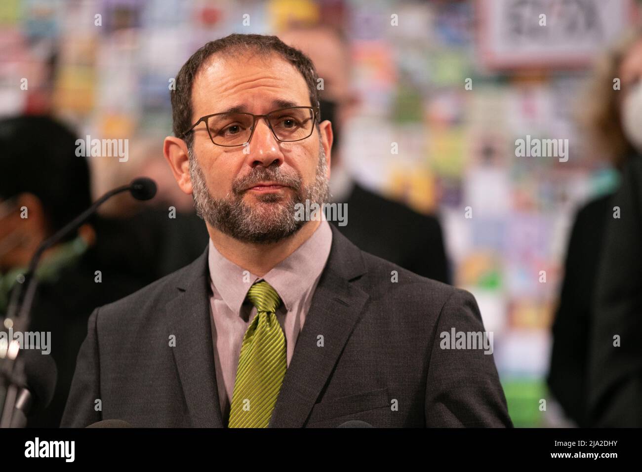 Portland, Oregon, May 26th, 2022, Rabbi David Kosak of Congregation ...