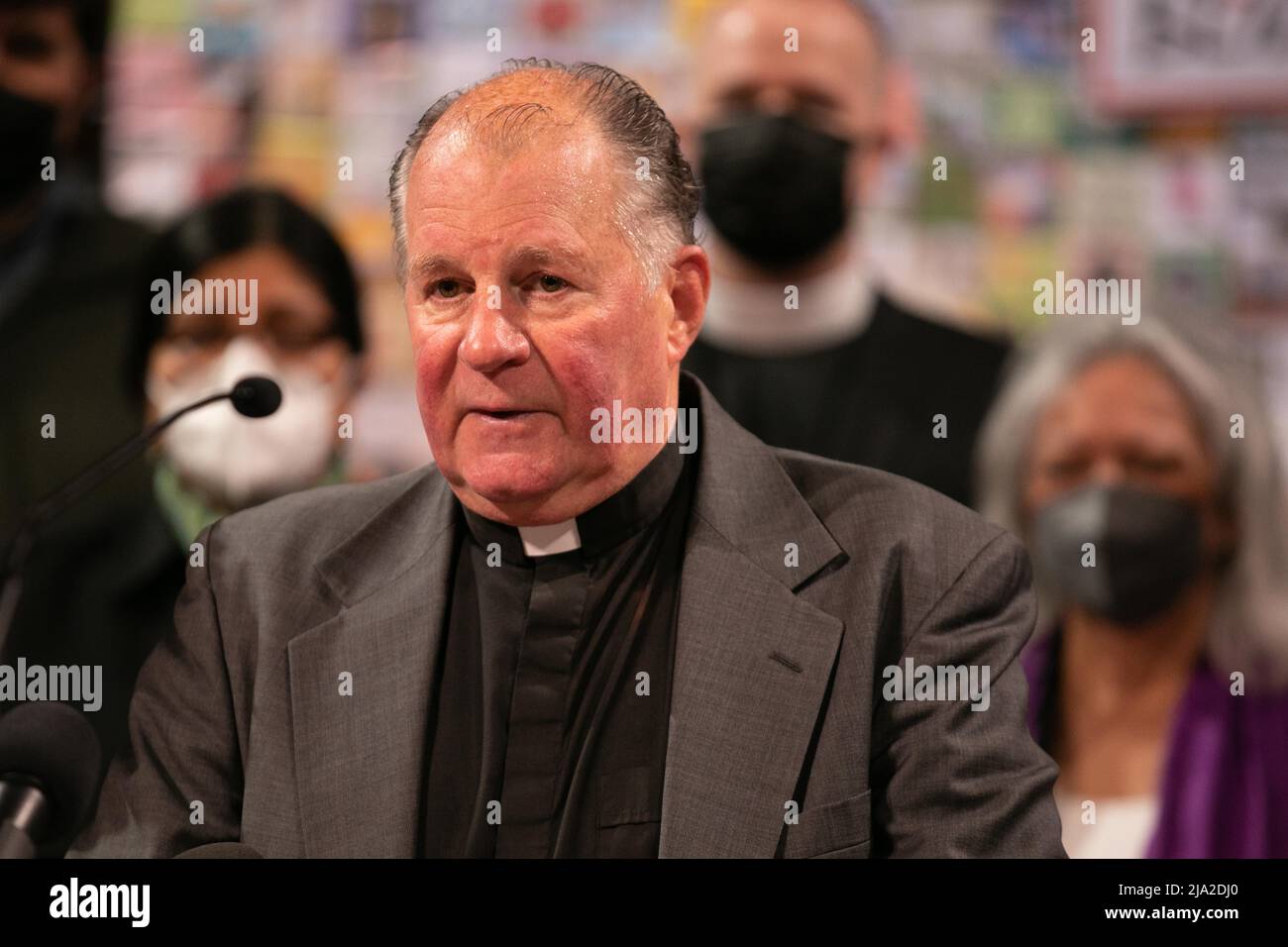 Portland, Oregon, May 26th, 2022, Rev. Dr. W. J. Mark Knutson, one of ...