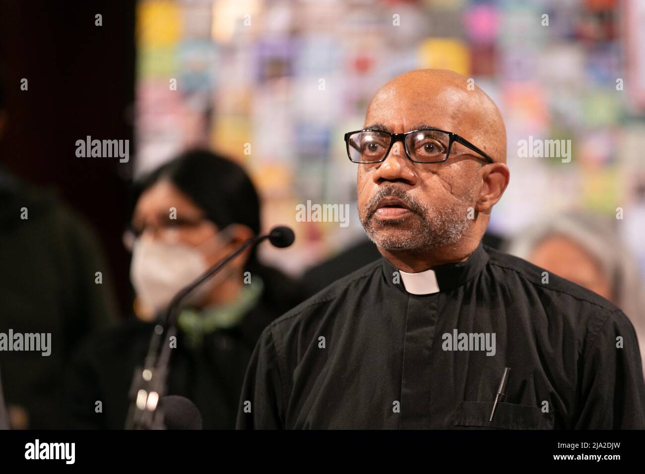 Rev cecil prescod hi-res stock photography and images - Alamy