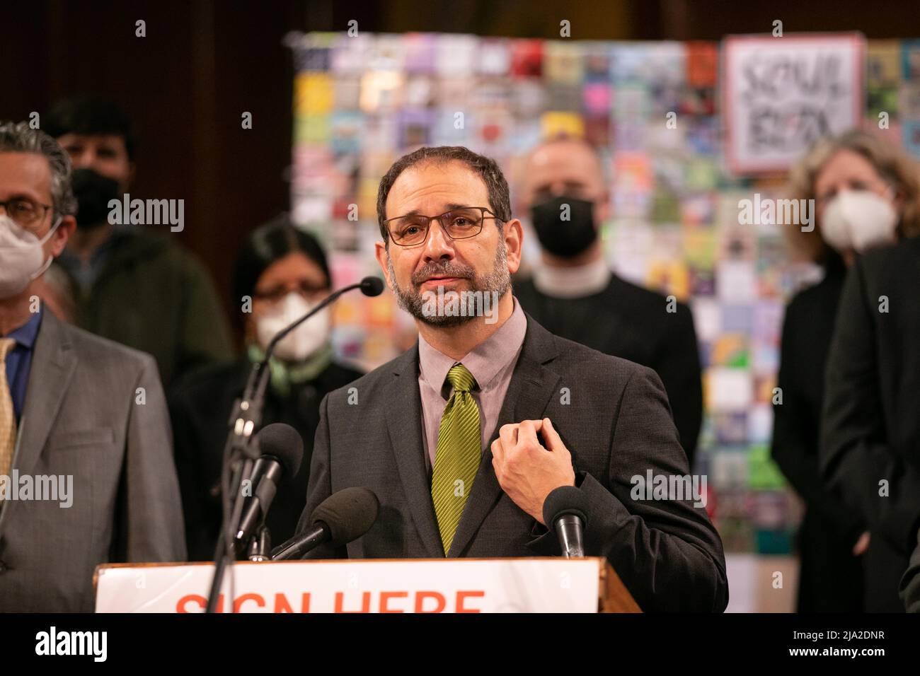 Portland, Oregon, May 26th, 2022, Rabbi David Kosak of Congregation ...
