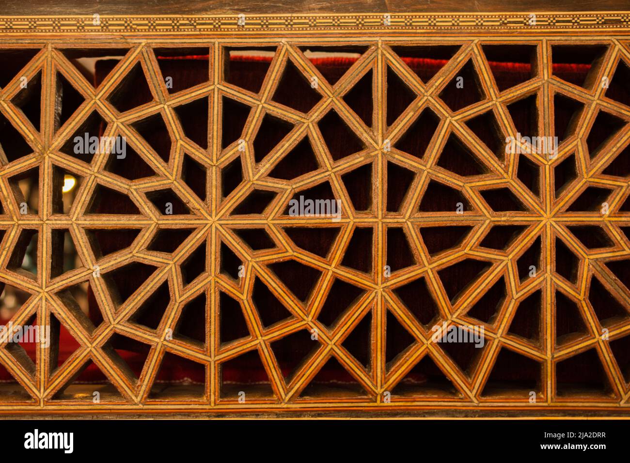 Islamic geometric patterns topkapi hi-res stock photography and images ...