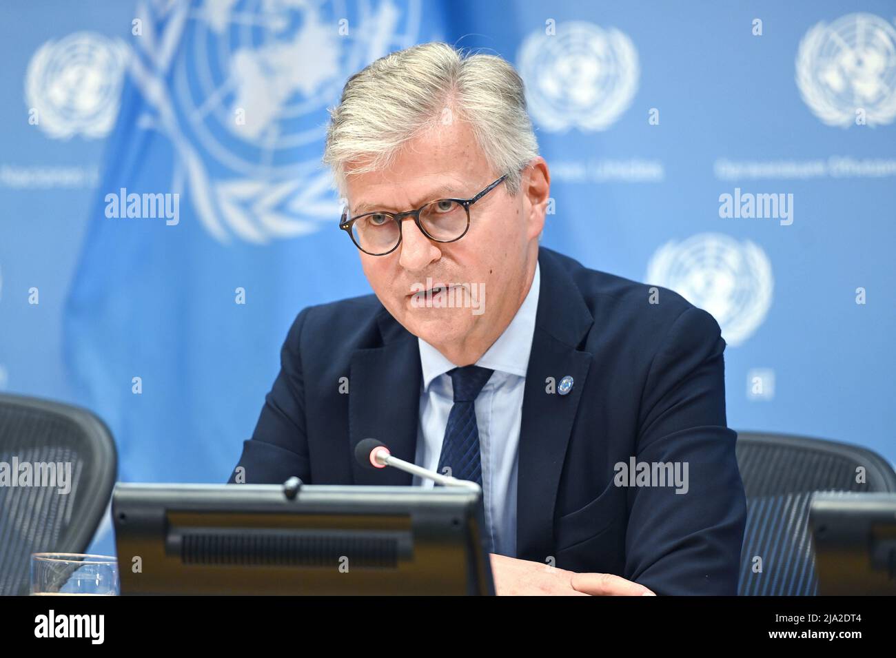 Jean-Pierre Lacroix, Under-Secretary-General for Peace Operations ...