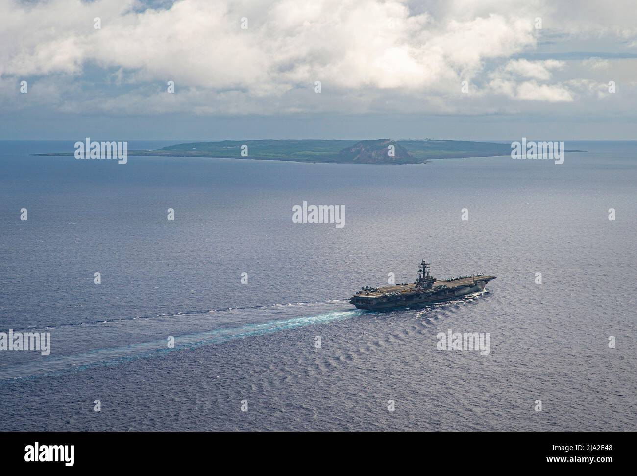 220525-N-IR734-1034 PHILIPPINE SEA (May 25, 2022) The U.S. Navy’s only ...