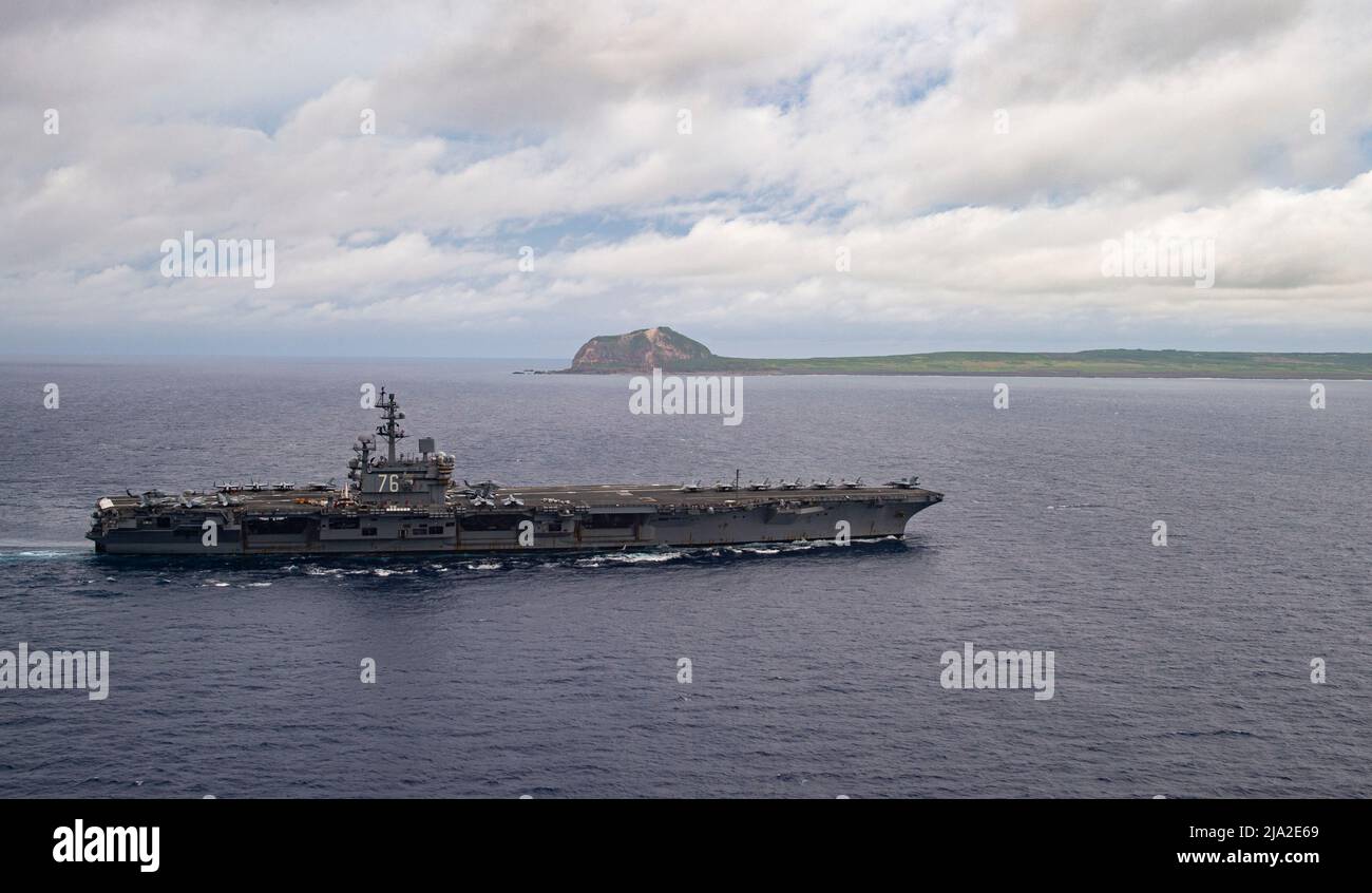 220525-N-IR734-1152 PHILIPPINE SEA (May 25, 2022) The U.S. Navy’s only ...