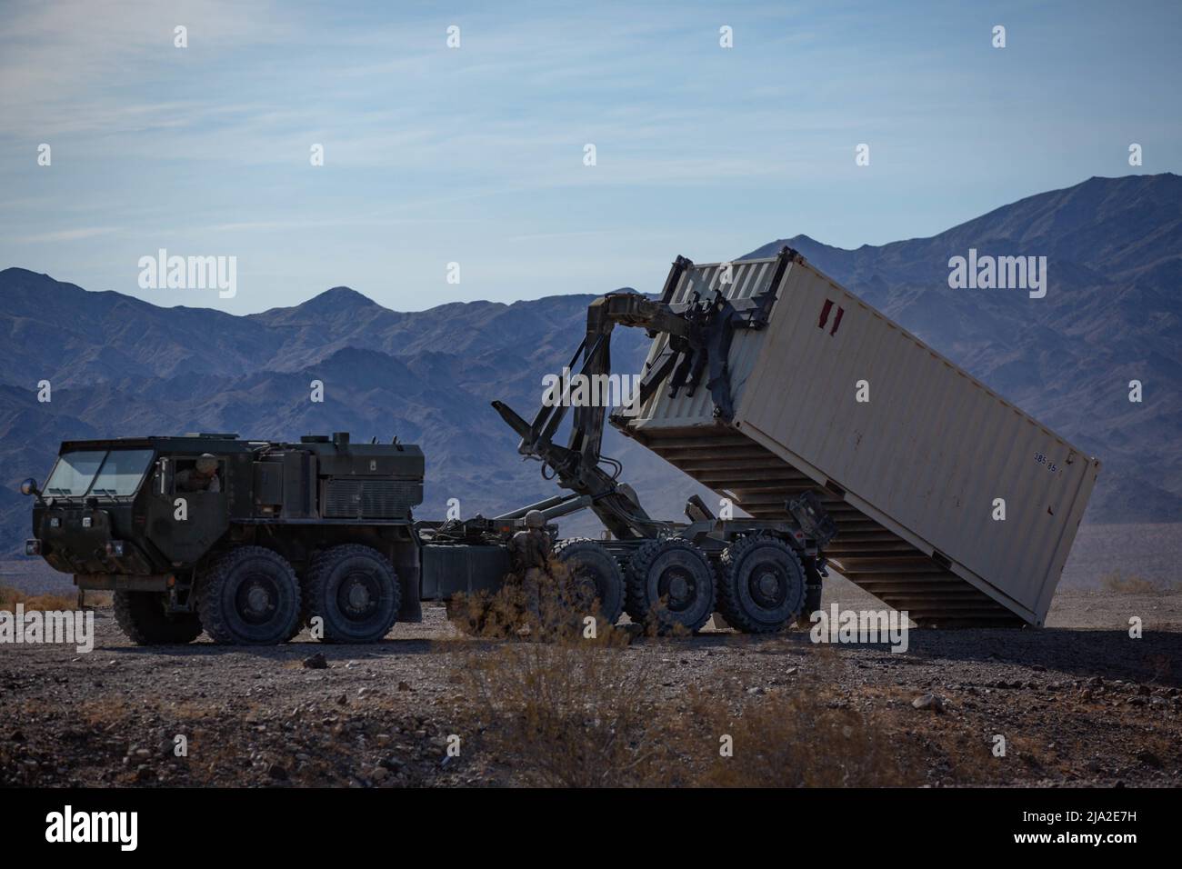 Logistics vehicle replacement system hi-res stock photography and ...