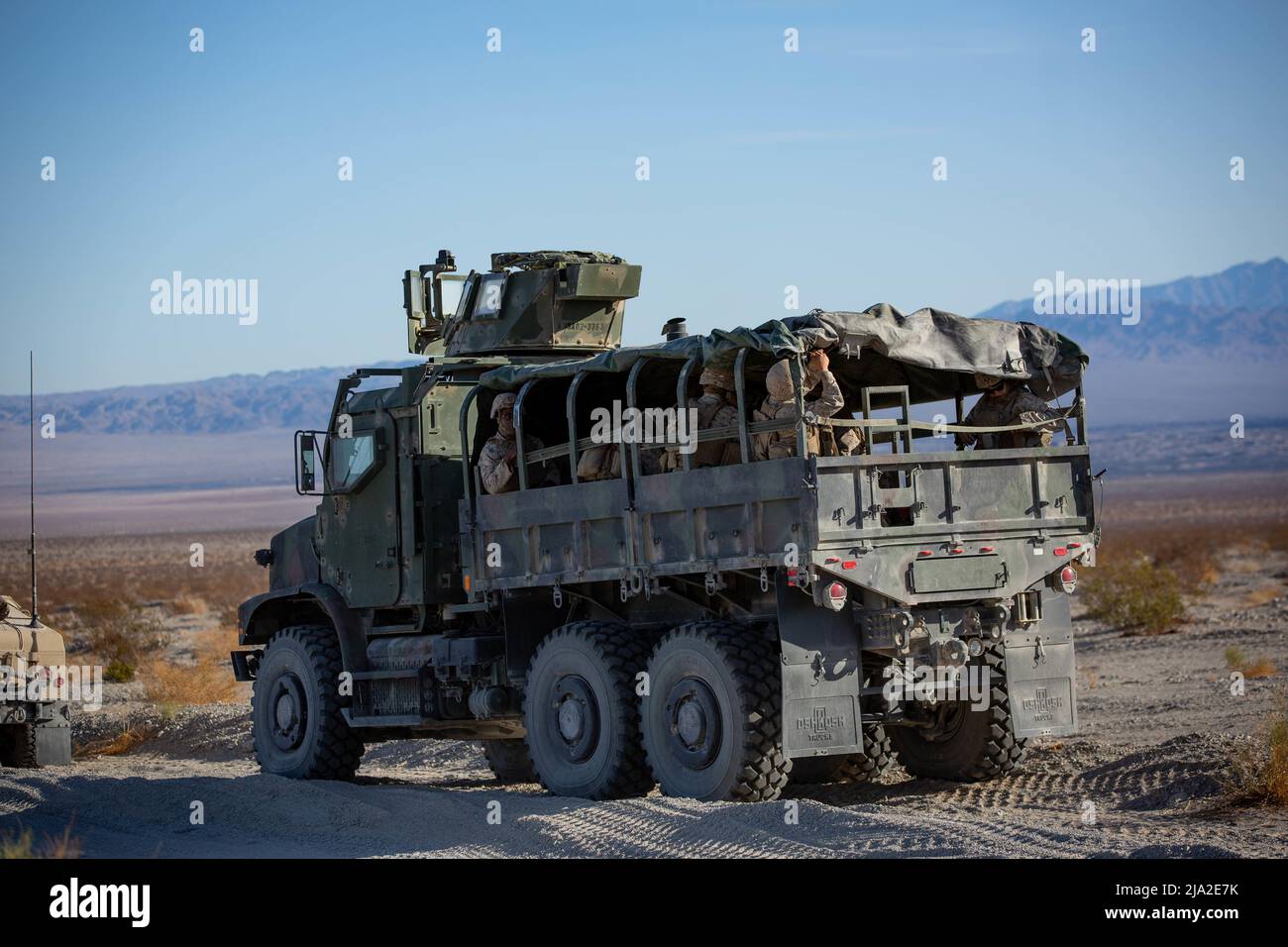 U.S. Marines with Combat Logistics Battalion 1, Combat Logistics ...