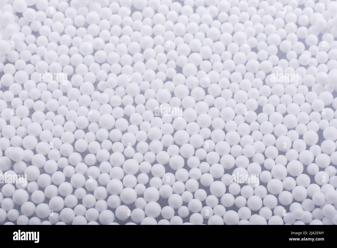 Polystyrene styrofoam pieces packaging hi-res stock photography and ...