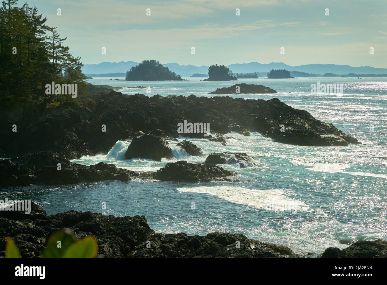 Broken group islands hi-res stock photography and images - Alamy