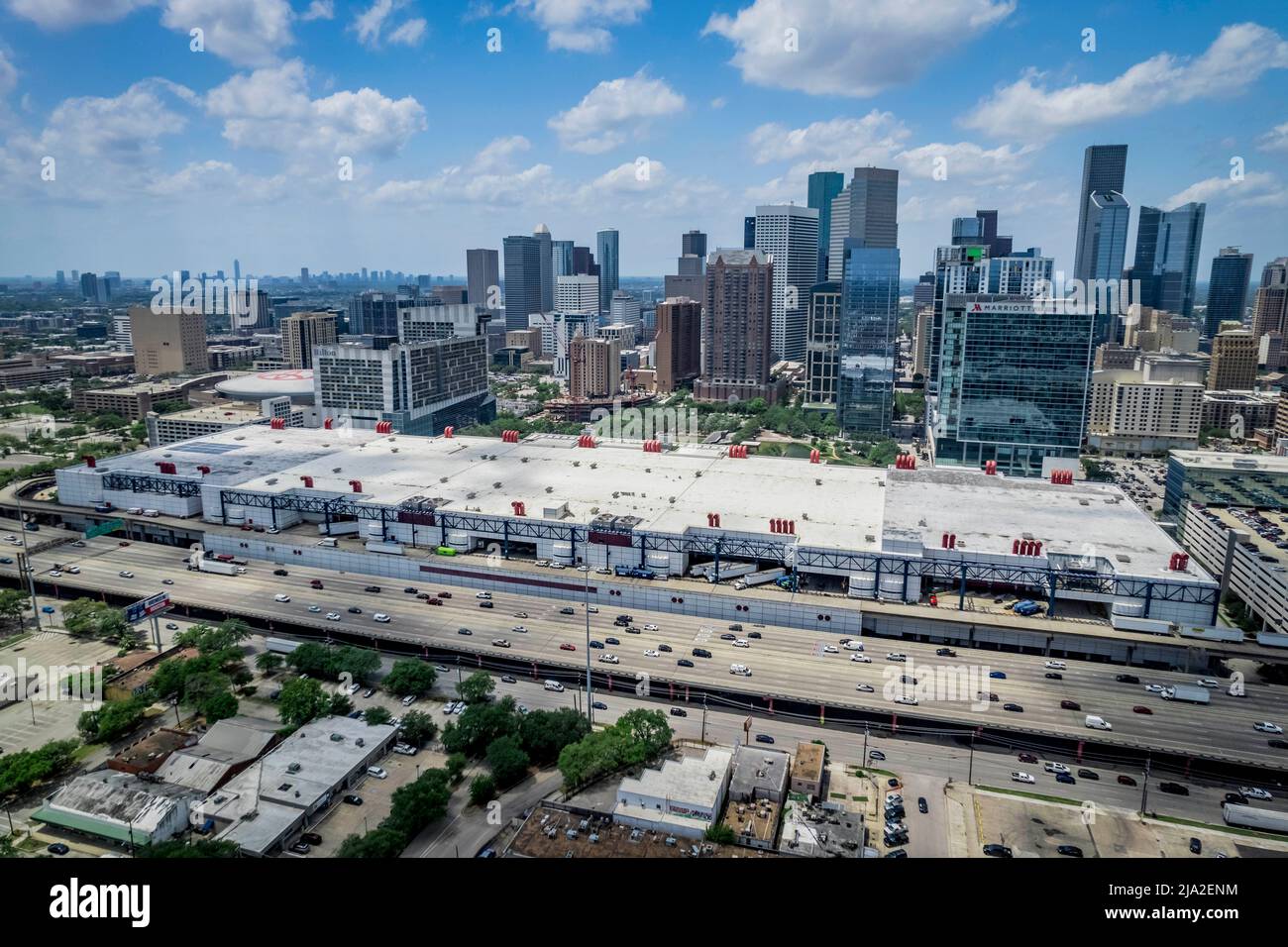 Houston, Texas, USA. 14th Sep, 2017. The George R. Brown Convention ...