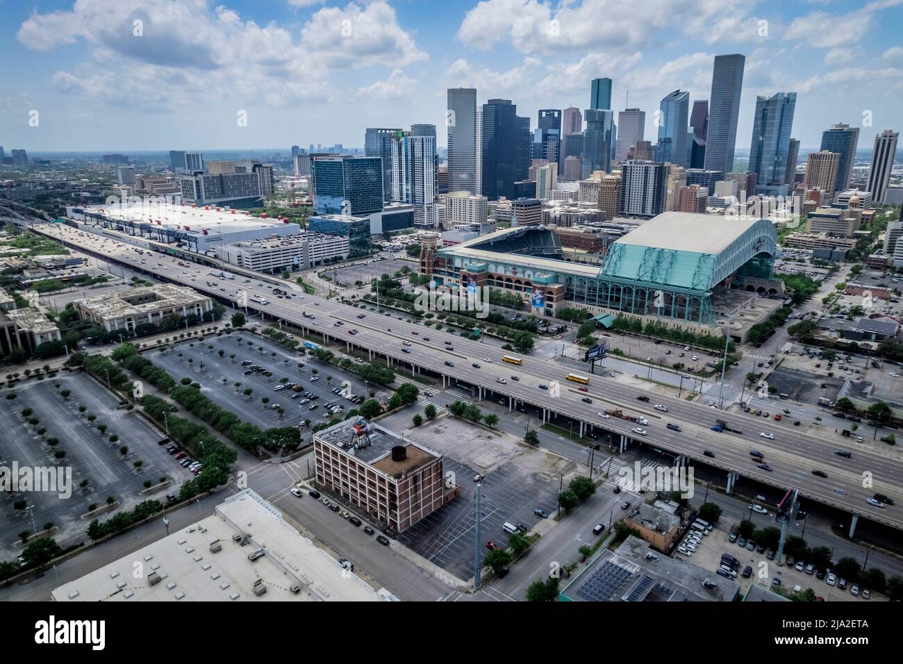 George brown convention center enron field hi-res stock photography and ...