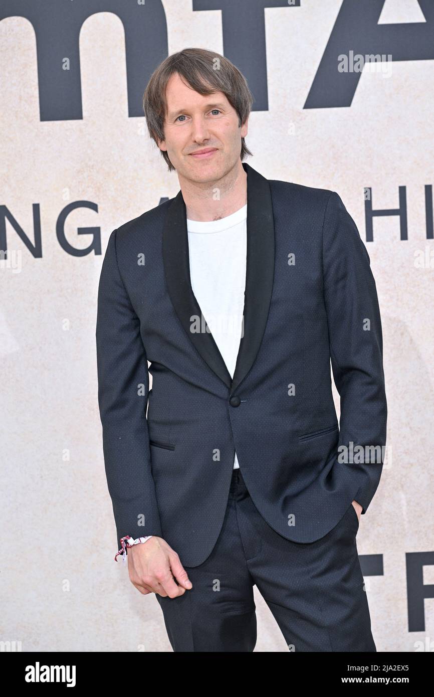Cannes, France, May 26, 2022. Tim Wheeler attending the amfAR Gala ...