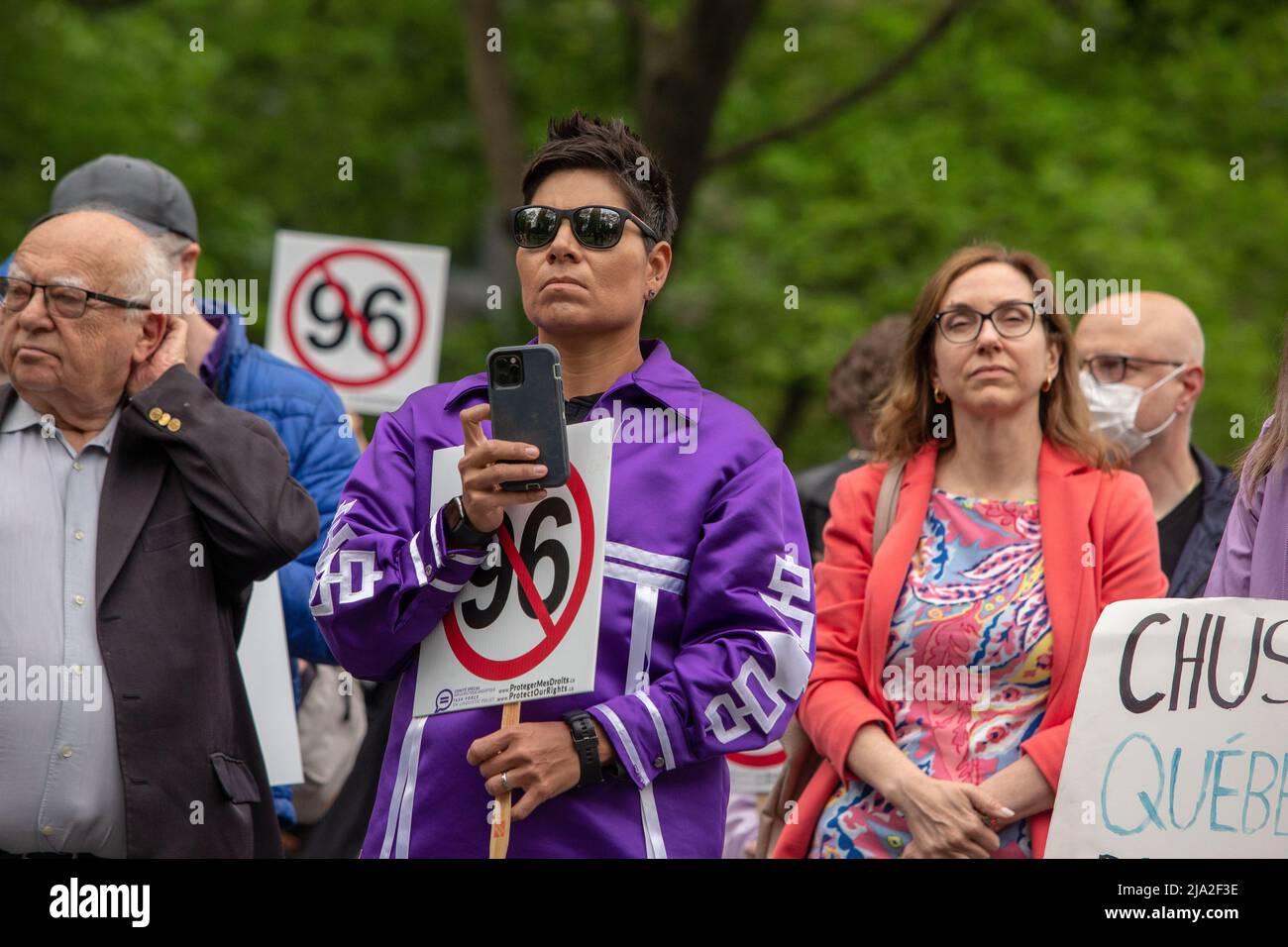 Kahnawake grand chief hi-res stock photography and images - Alamy