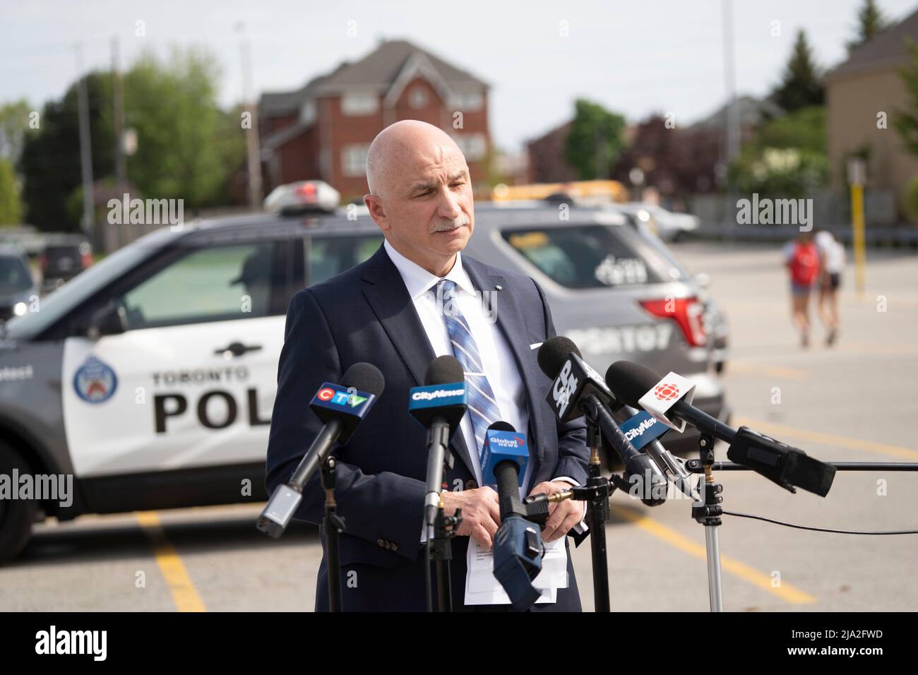 Toronto, Ontario, Canada. 26th May, 2022. Toronto Police Chief JAMES ...