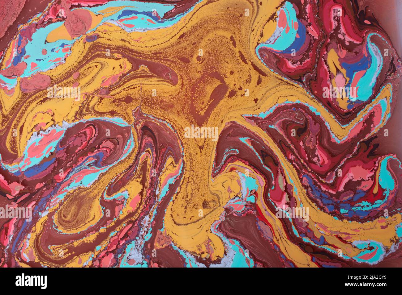 Abstract creative marbling pattern templat for fabric, design ...