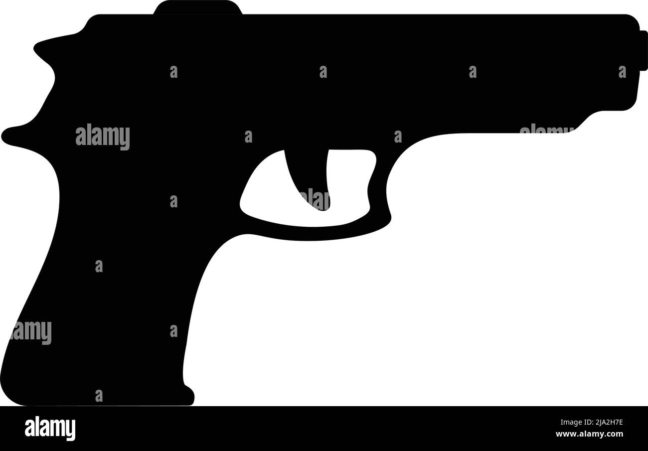 Blue gun Black and White Stock Photos & Images - Alamy